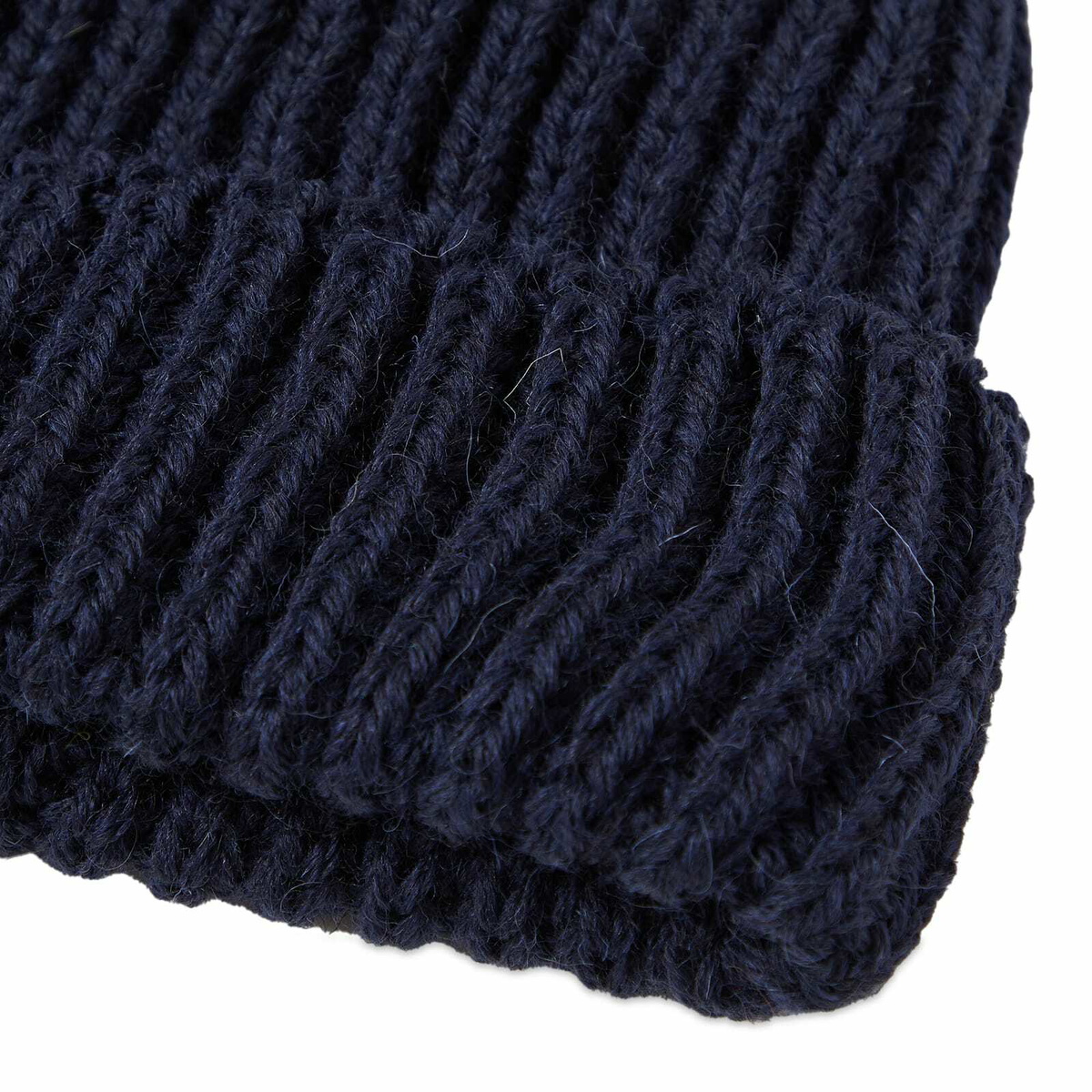 Café Mountain Men's Wool Toque Beanie in Deep Navy Café Mountain