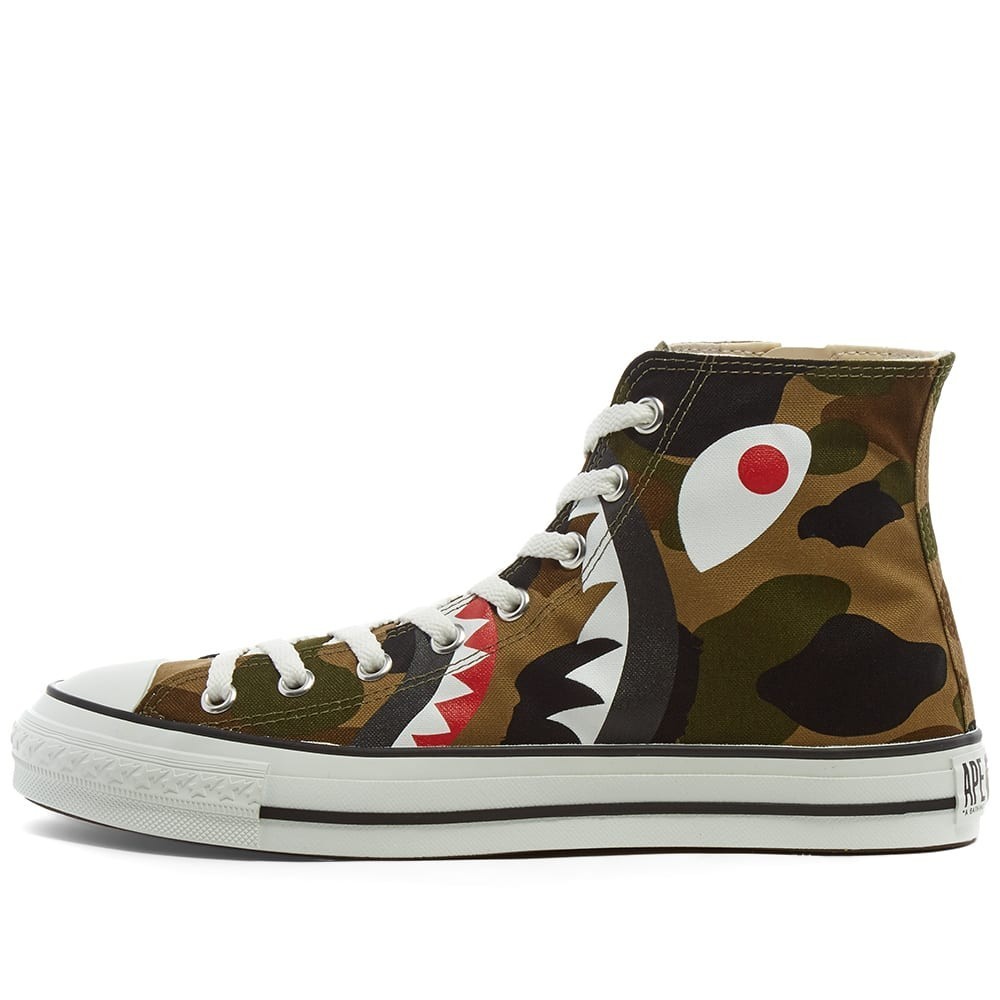 A Bathing Ape 1st Camo Shark Ape Sta Hi M1 A Bathing Ape