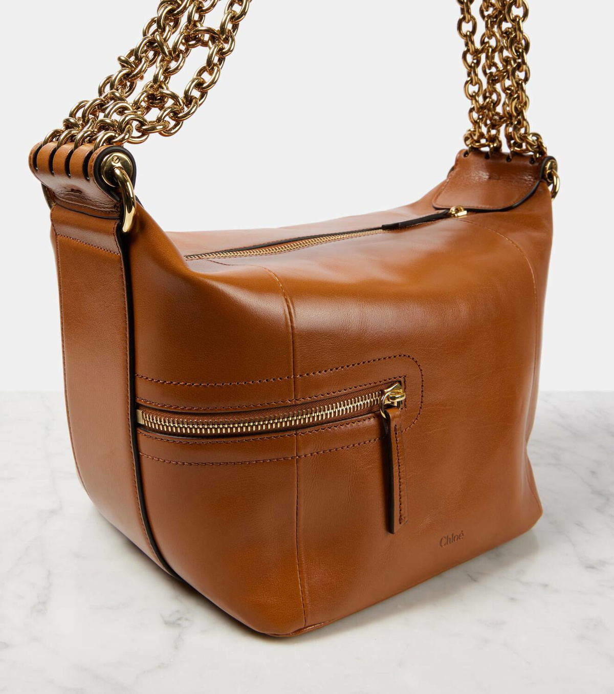 Chloé Camera Chain leather shoulder bag Chloe