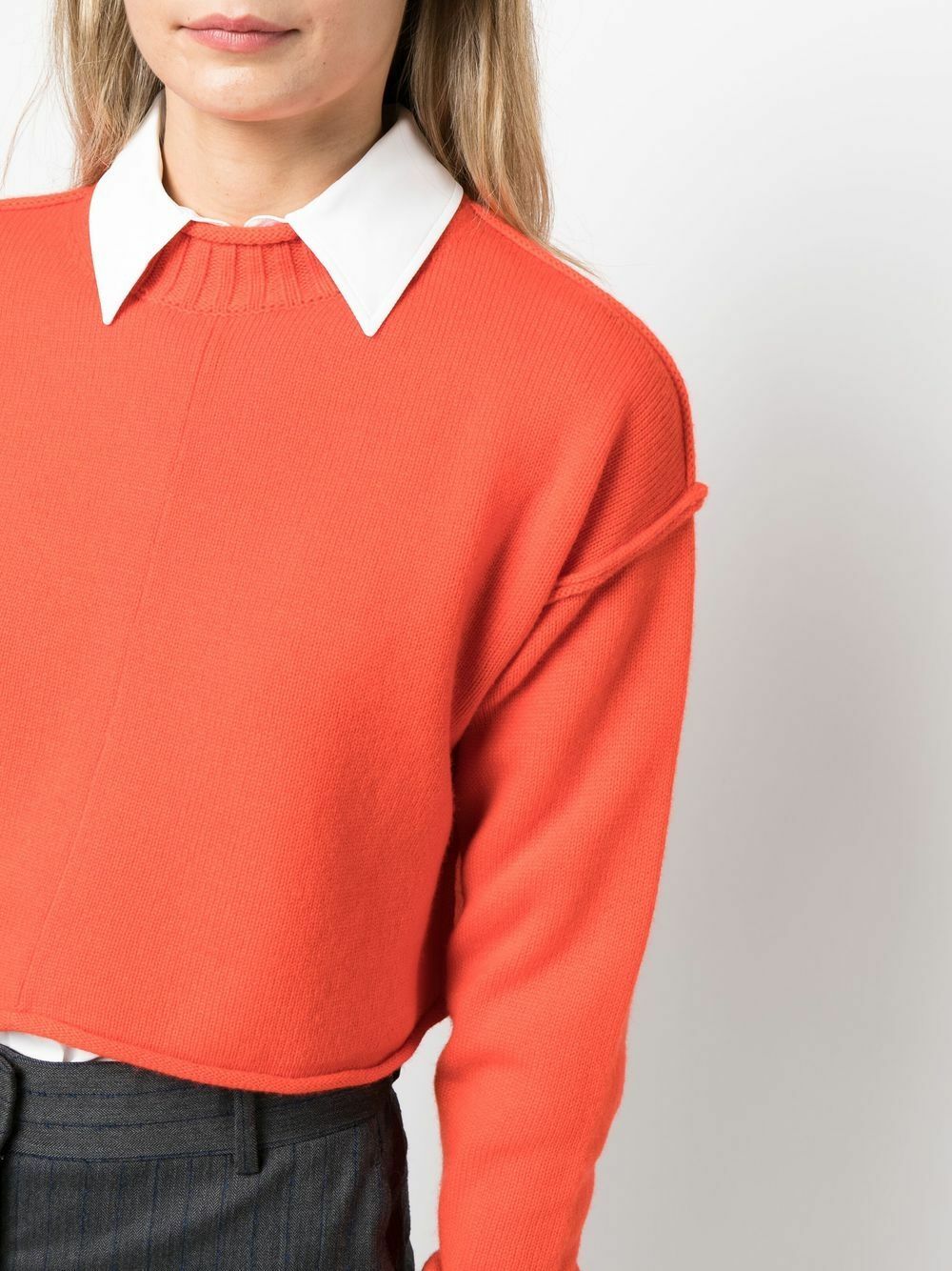 SPORTMAX - Wool Cropped Jumper Sportmax