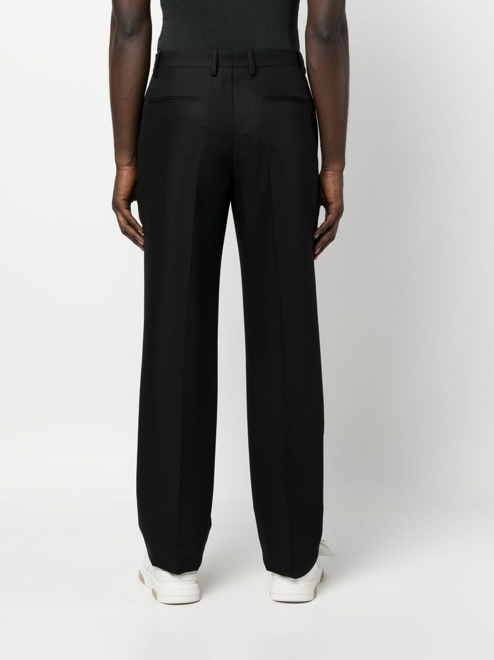OFF-WHITE - Wool Trousers Off-White