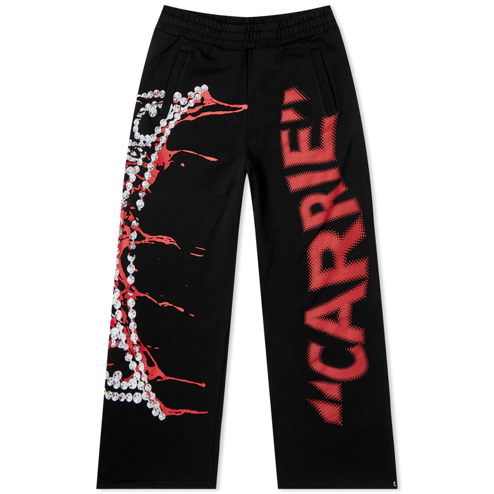 JW Anderson Women's Carrie Tiara Track Pant in Black JW Anderson