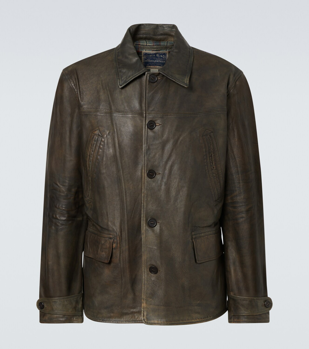 RRL Leather jacket RRL