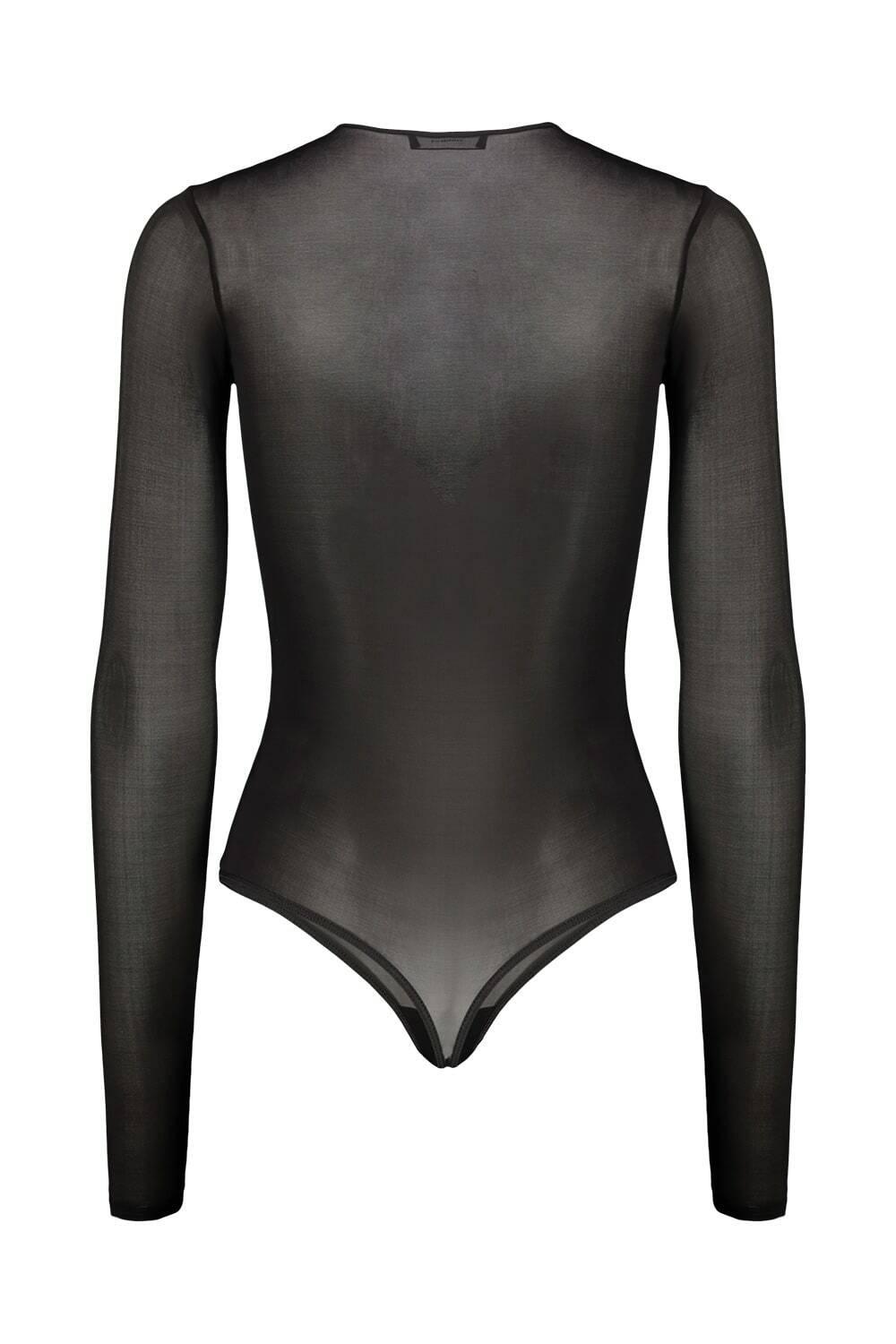 WARDROBE.NYC Sheer Bodysuit WARDROBE.NYC