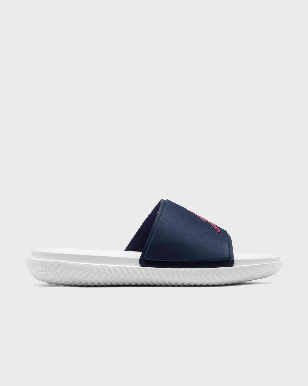 Jordan Jumpman Slide Blue Sandals & Slides JordanLuca