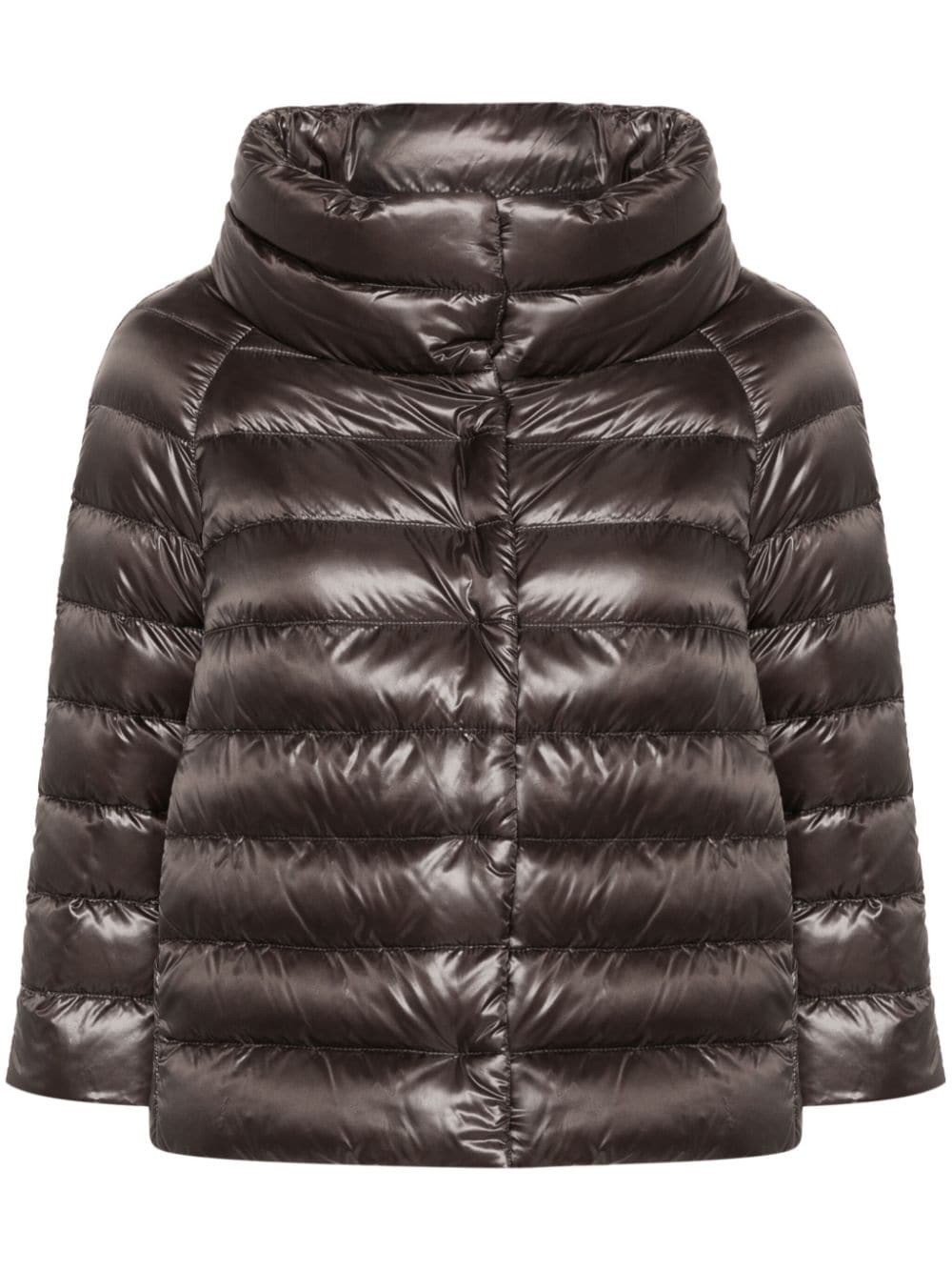 HERNO - Sofia Short Down Jacket Herno
