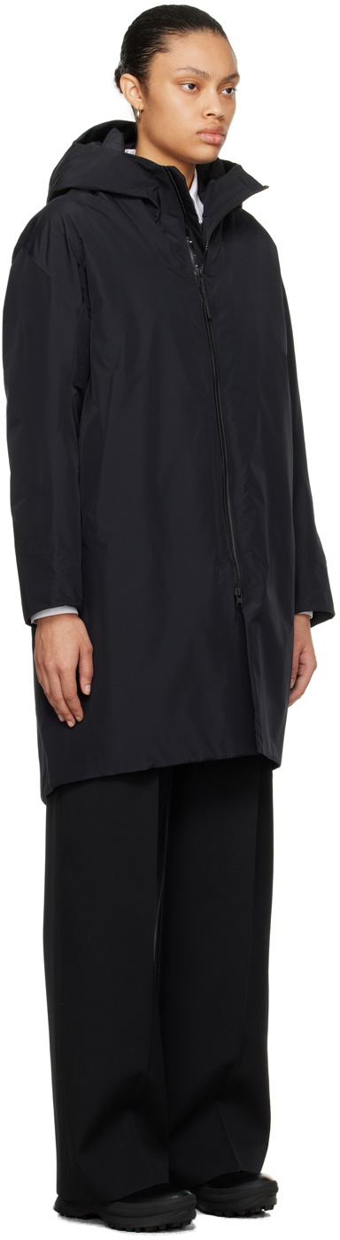 Veilance Black Monitor Coat Arc'teryx Veilance