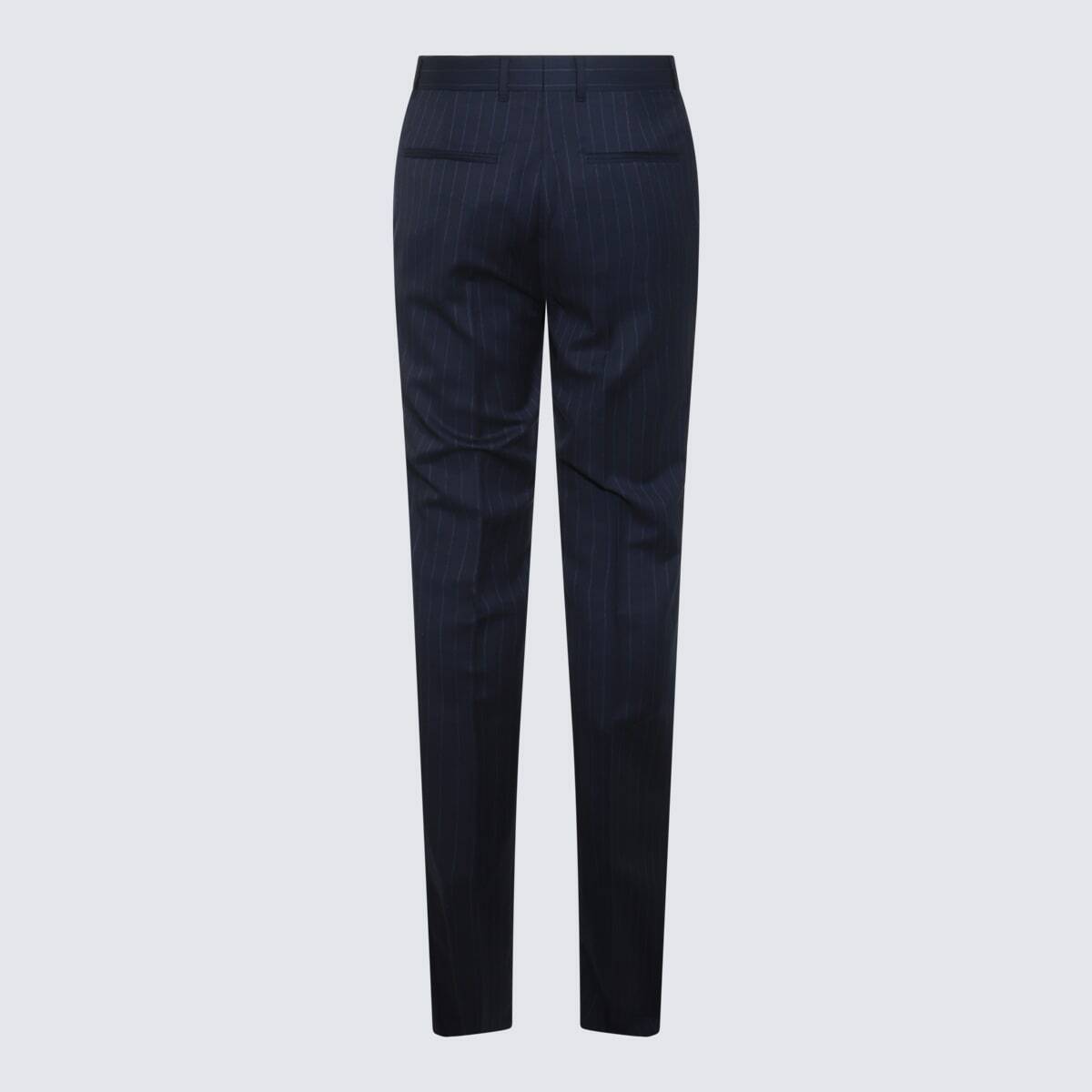 Givenchy Blue Wool Pants Givenchy