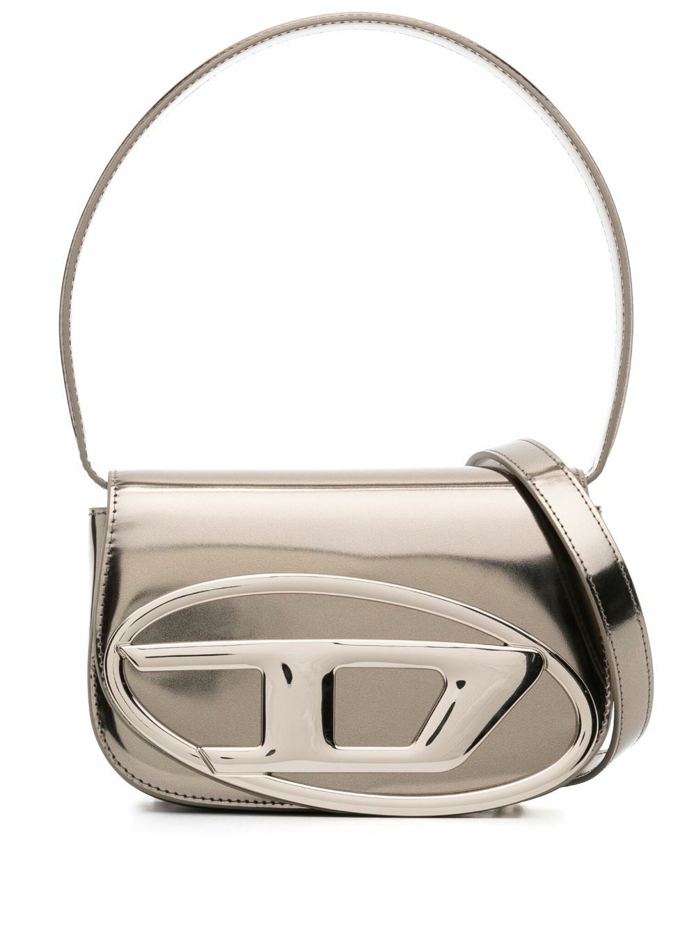 DIESEL - 1dr Leather Shoulder Bag Diesel