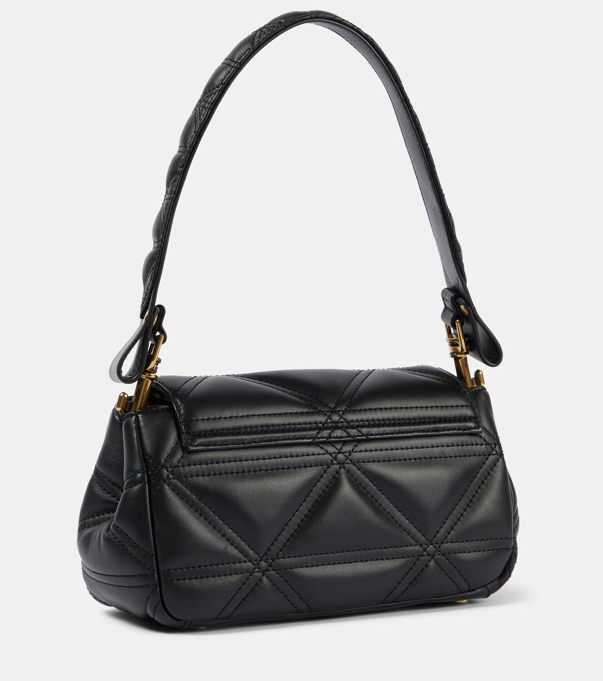 Vivienne Westwood Hazel Medium quilted leather shoulder bag Vivienne Westwood