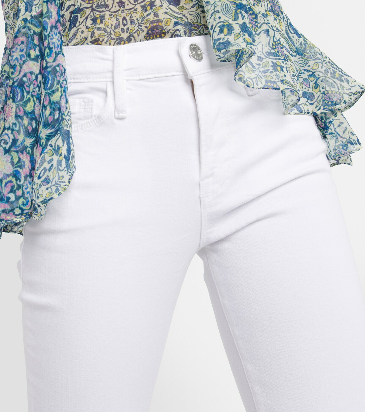 Frame Le Crop Mini Boot high-rise jeans Frame Denim