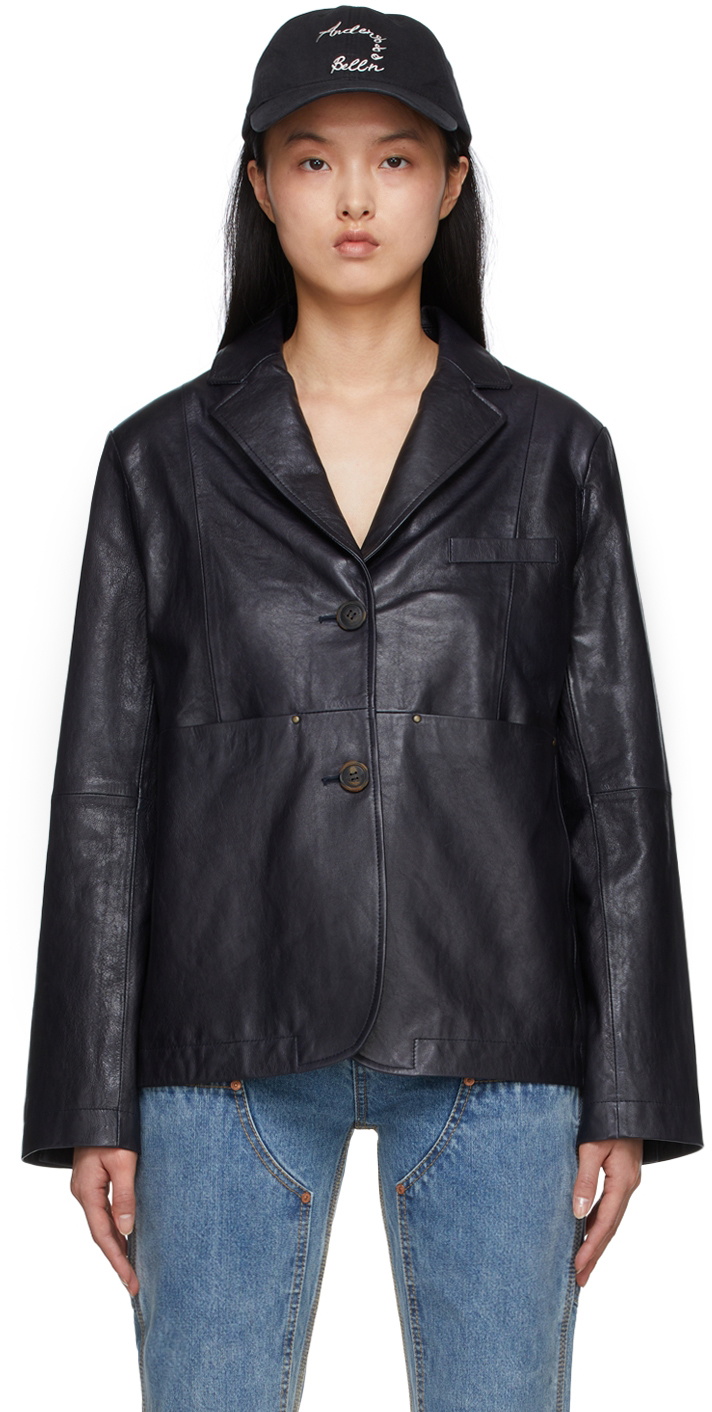 Andersson Bell Black Erin Lambskin Jacket Andersson Bell