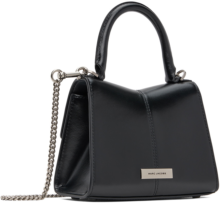 Marc Jacobs Black 'The St. Marc Mini Top Handle' Bag Marc Jacobs