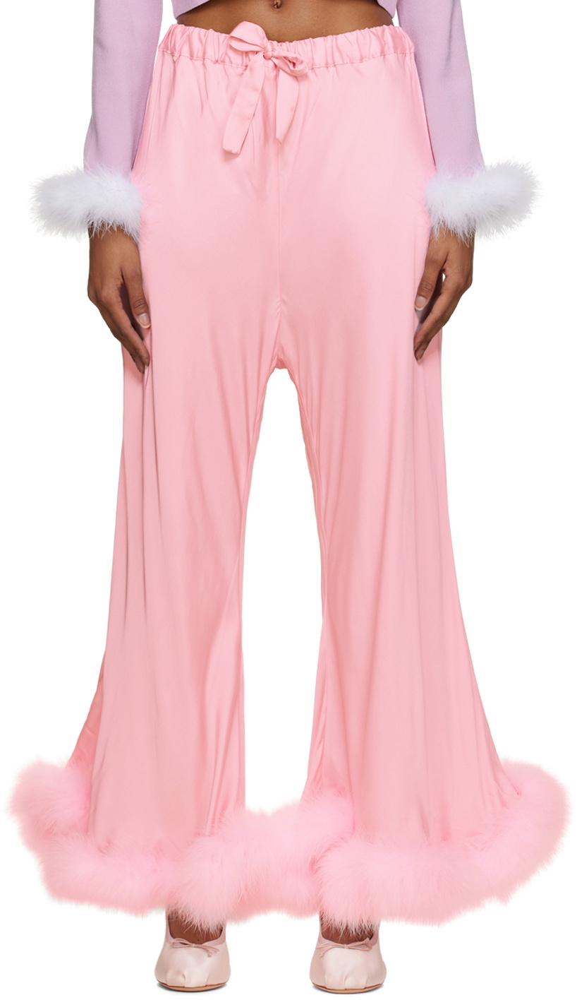 Sleeper Pink Boudoir Pyjama Pants Sleeper