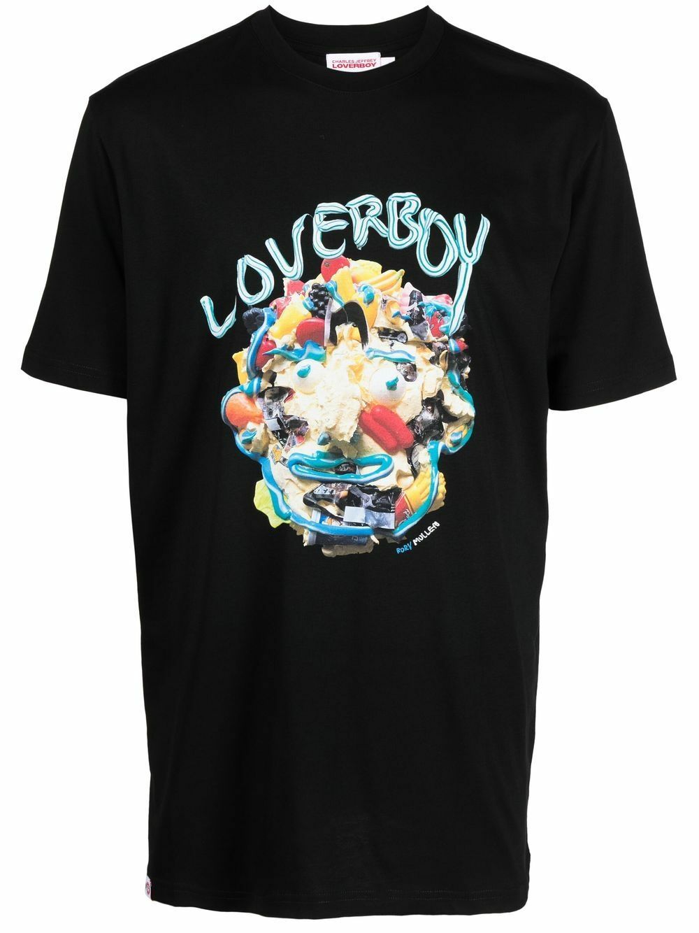 Charles Jeffrey LOVERBOY White Star Collar Shirt Charles Jeffrey Loverboy