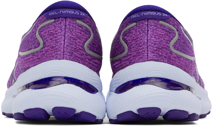 Asics Purple Gel-Nimbus 24 Sneakers ASICS