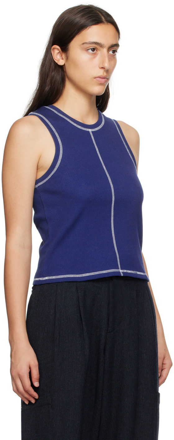 YMC Blue Dot Tank Top YMC