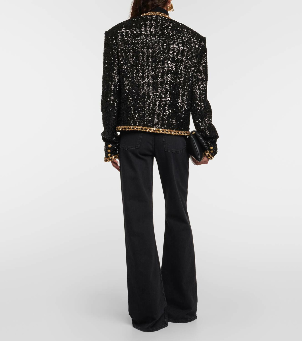 Balmain Sequined jacket Balmain