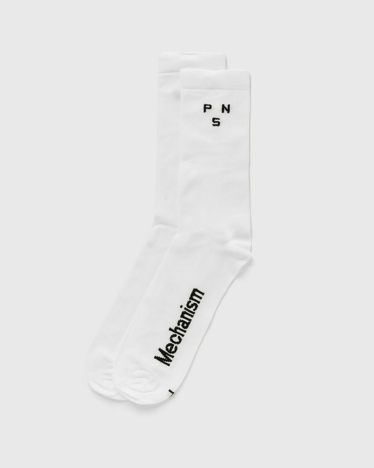 Pas Normal Studios Mechanism Socks White Socks Pas Normal Studios