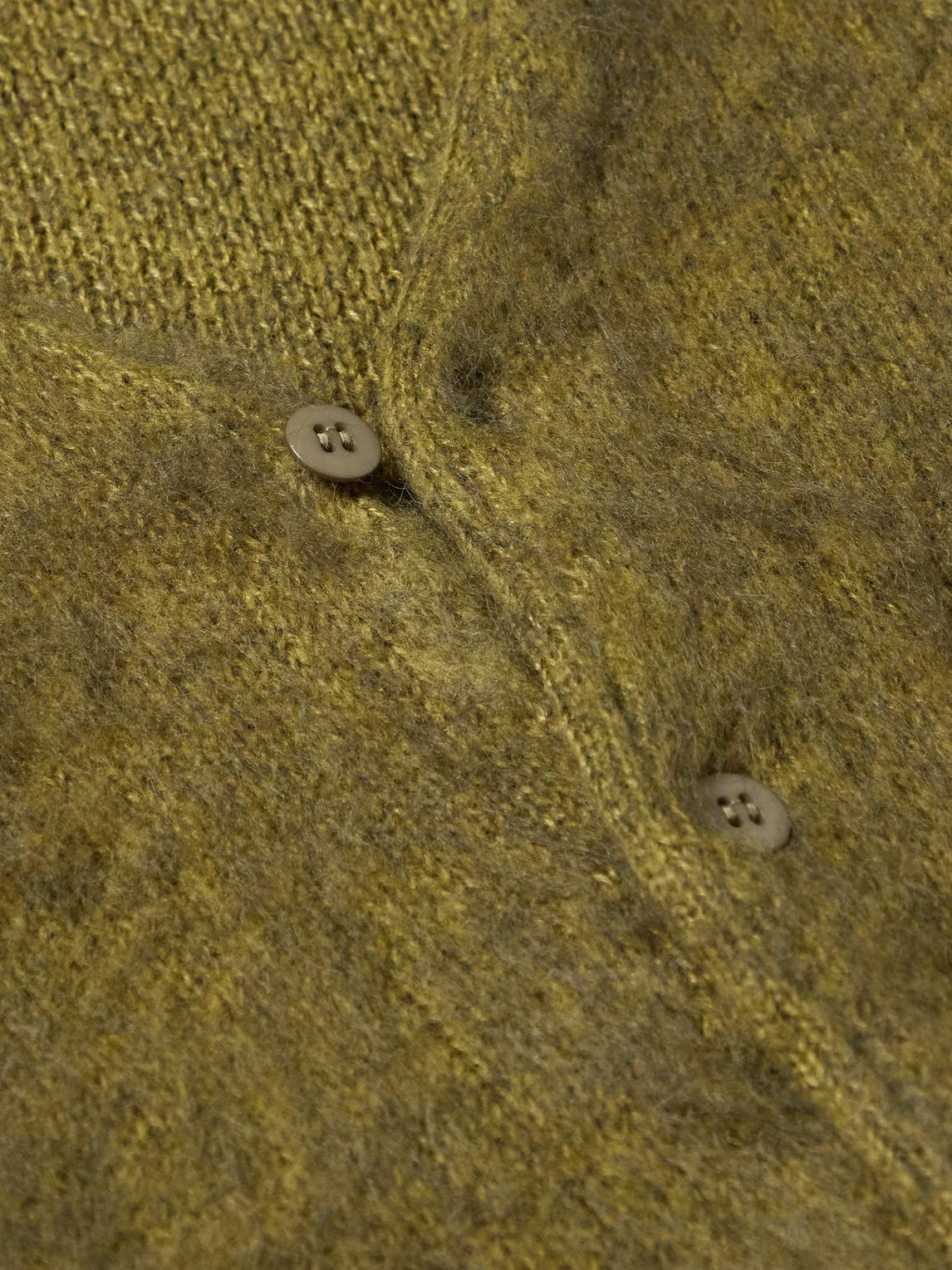 MANASTASH - Aberdeen Kurtigan Brushed-Knit Cardigan - Green Manastash