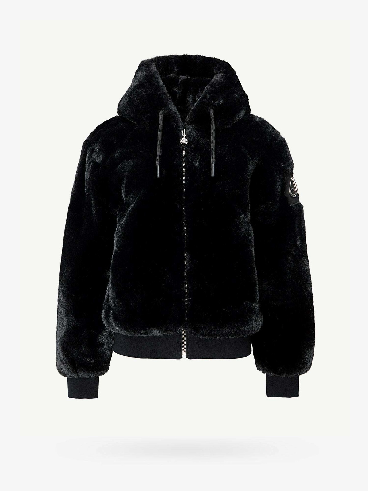 Moose Knuckles Portland Bunny Black Womens Moose Knuckles