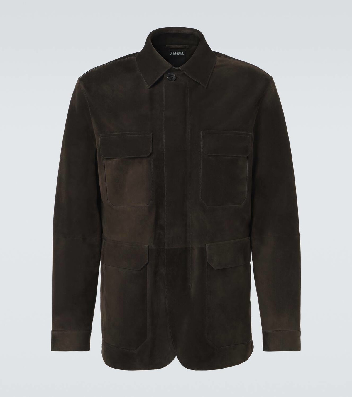 Zegna Leather field jacket Zegna