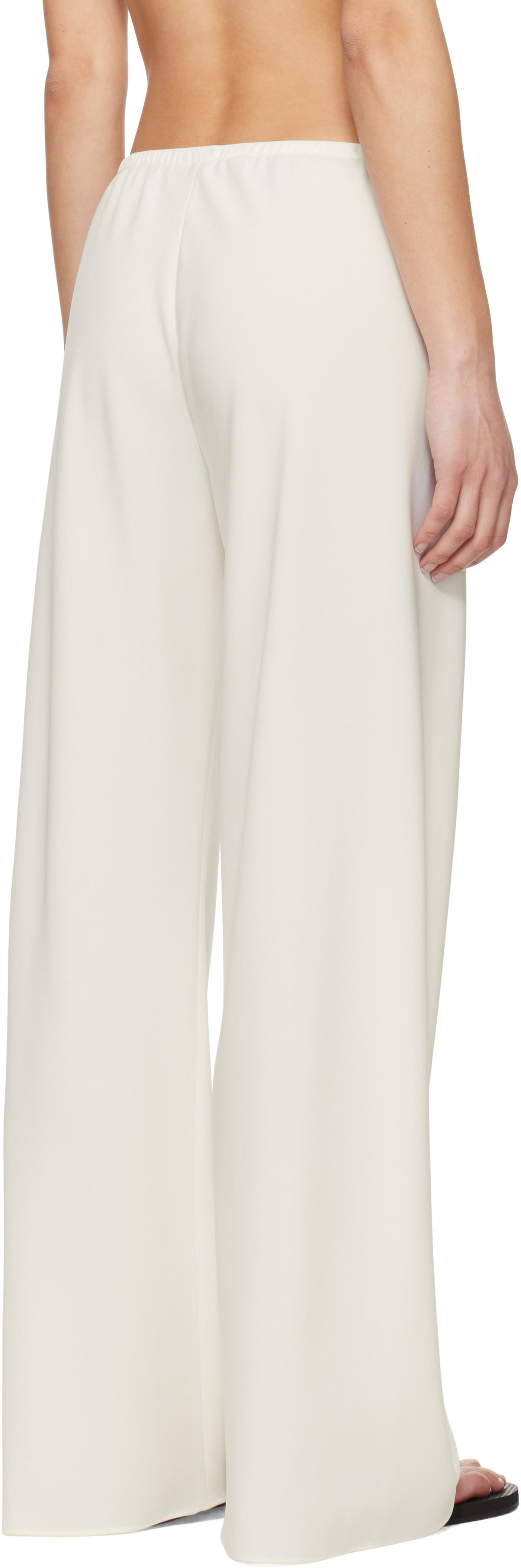 The Row Off-White Gala Trousers The Row