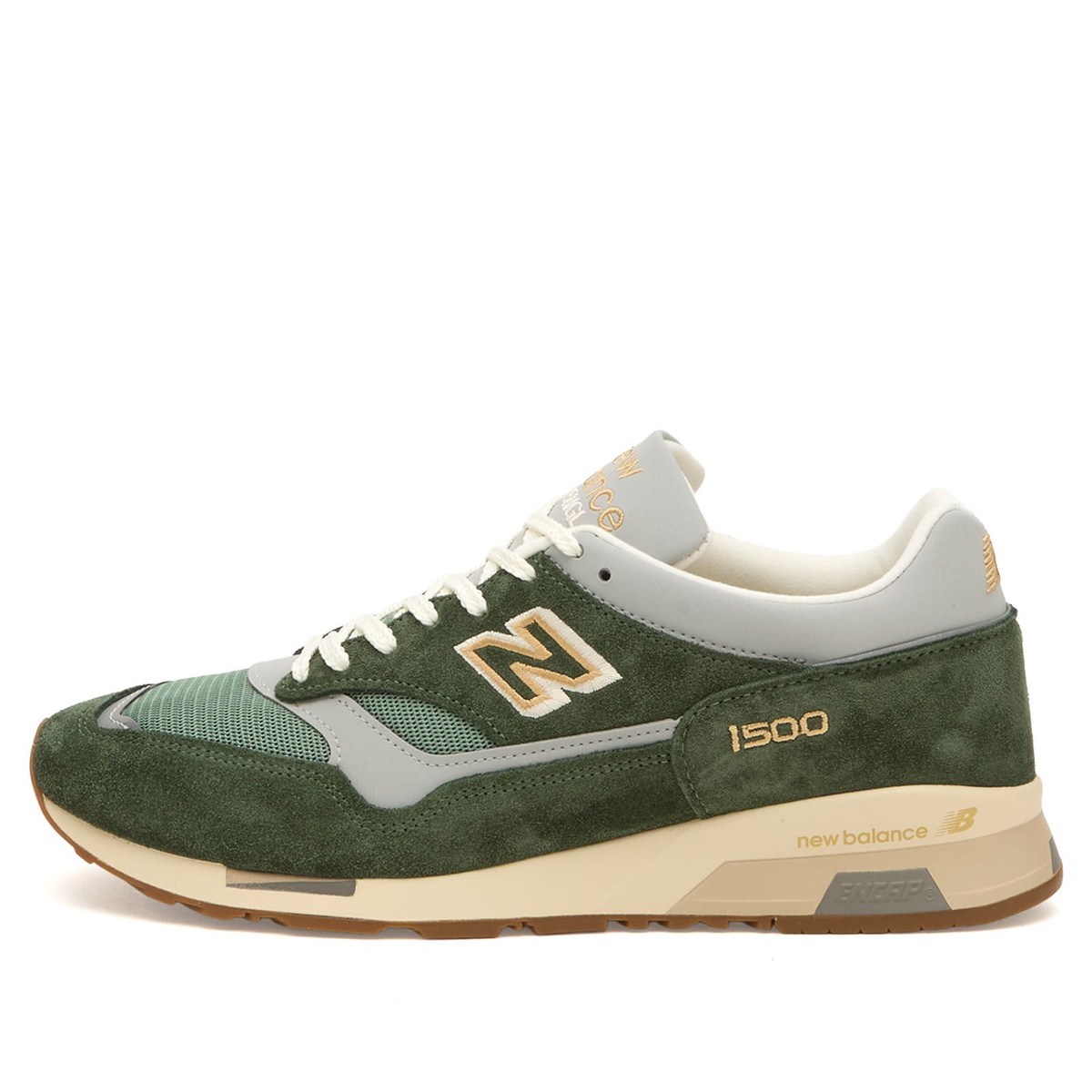 New Balance Men's 1500 Sneaker in Kombu Green/Sea Spray/Harbor Mist New ...