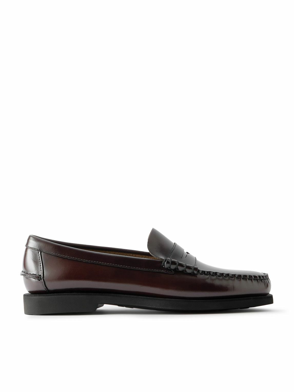 Sebago - Dan Polaris Leather Penny Loafers - Brown Sebago