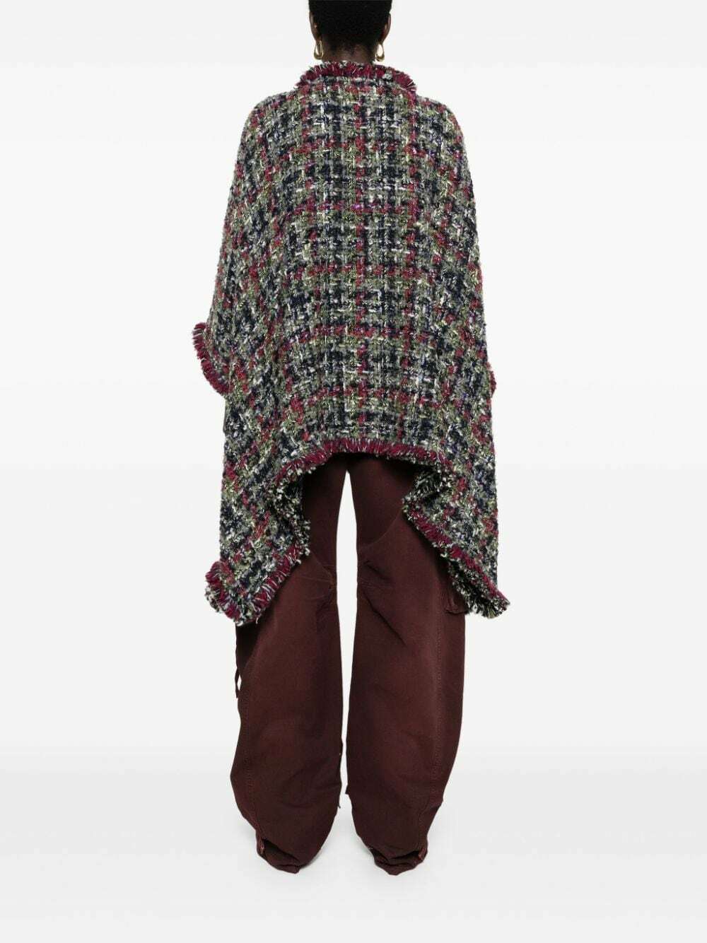 ETRO - Wool Tweed Cape Etro