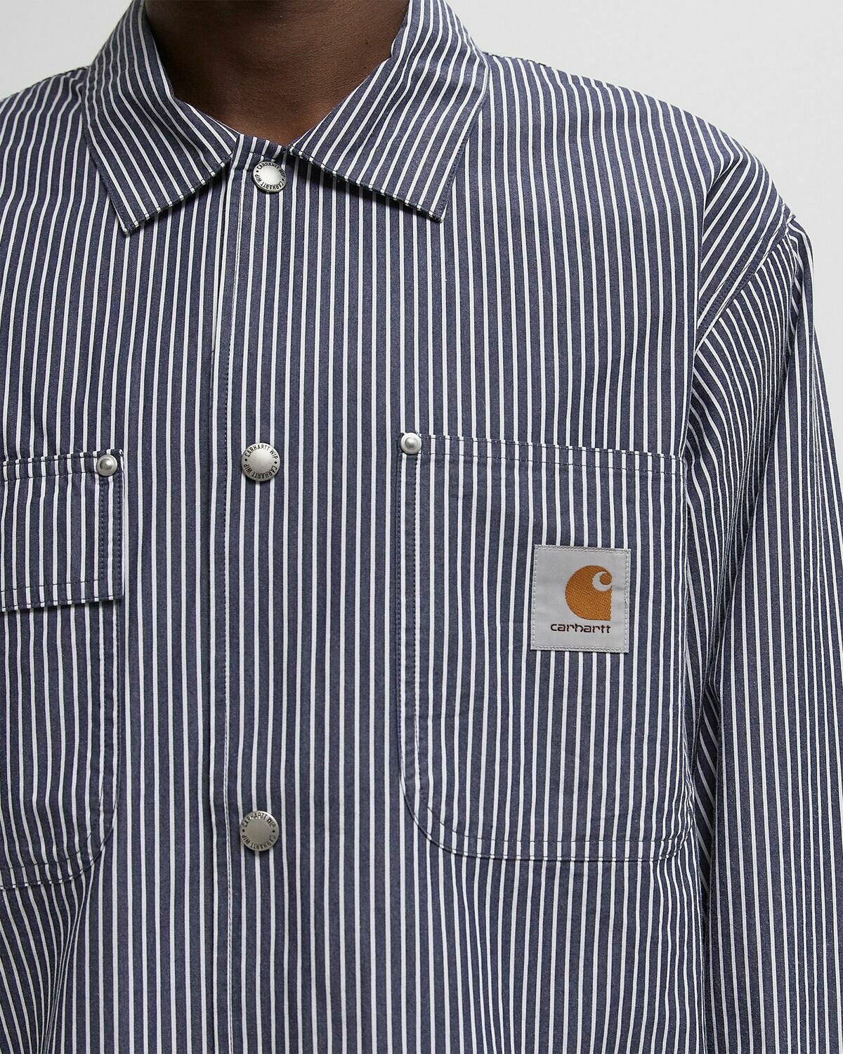 Carhartt WIP Notus Coach Jacket Multi-color Mens Overshirt Carhartt WIP