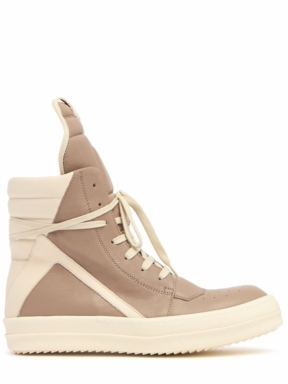 RICK OWENS Geobasket High Top Sneakers Rick Owens