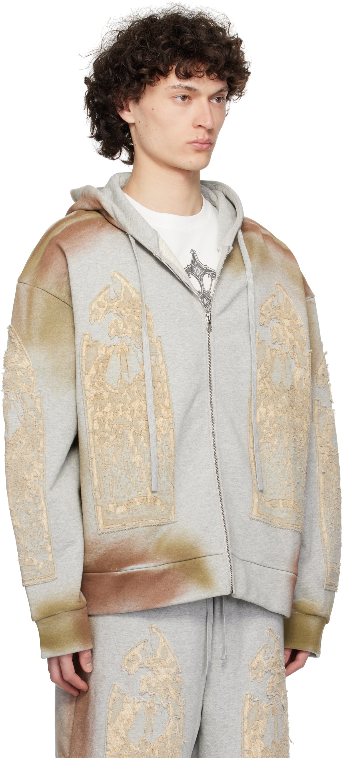 Who Decides War Gray Signature Mechanic Zip Up Hoodie WHO DECIDES WAR ...