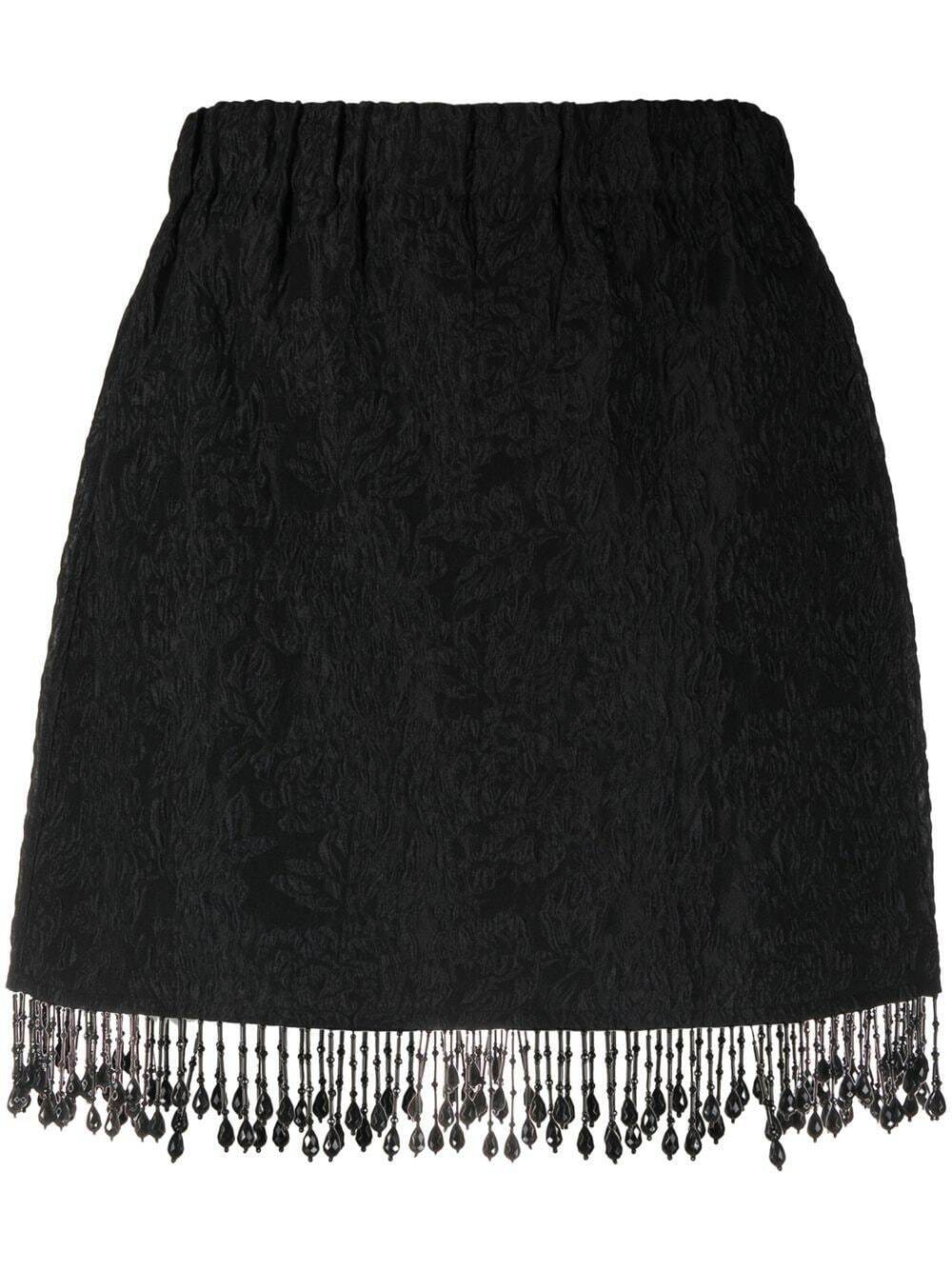 GANNI - Fringed Mini Skirt GANNI