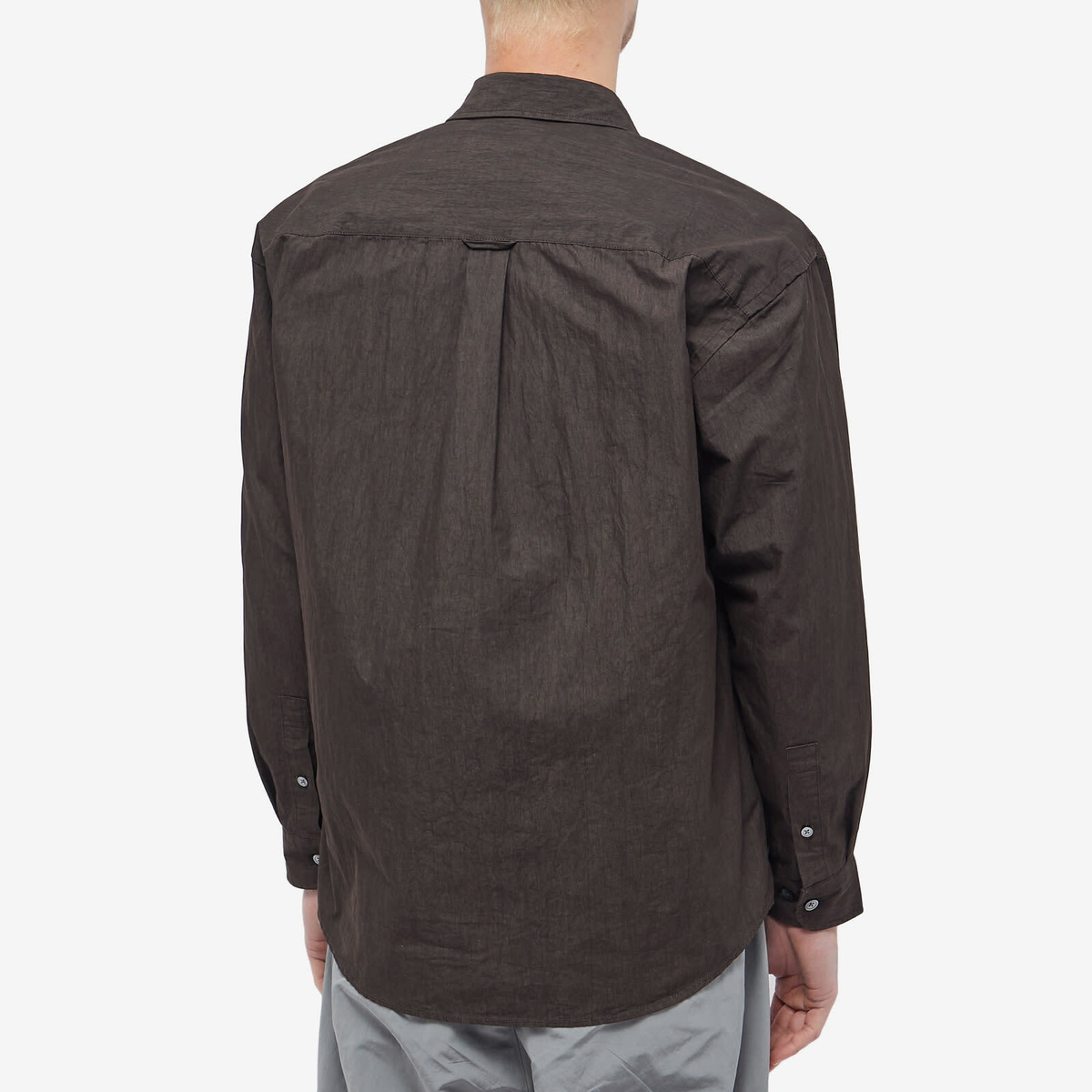 FrizmWORKS Men's Full Zip Shirt in Black FrizmWORKS