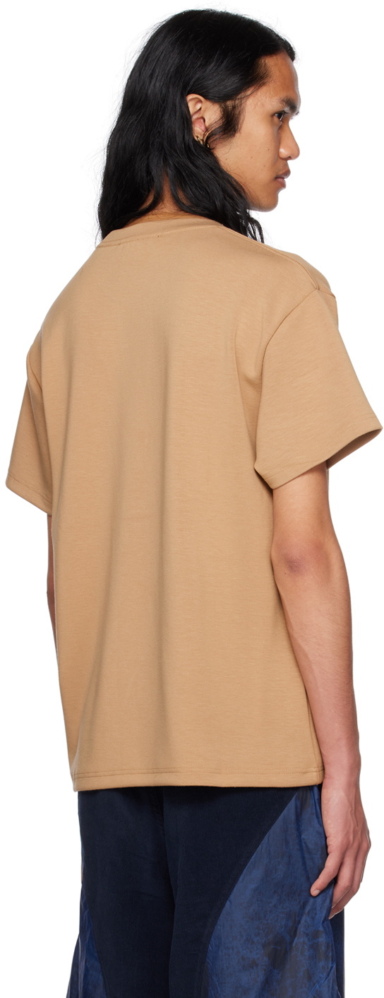 Andersson Bell Beige Essential T-Shirt Andersson Bell