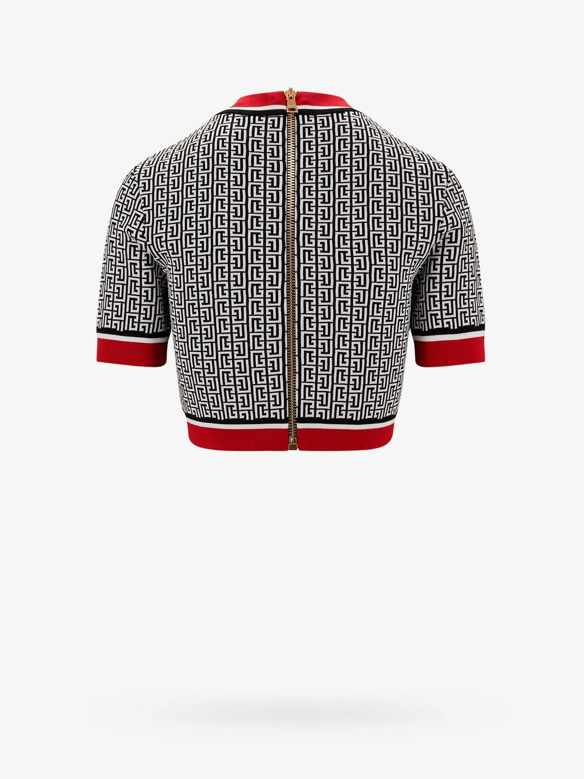 Balmain Top Black Womens Balmain