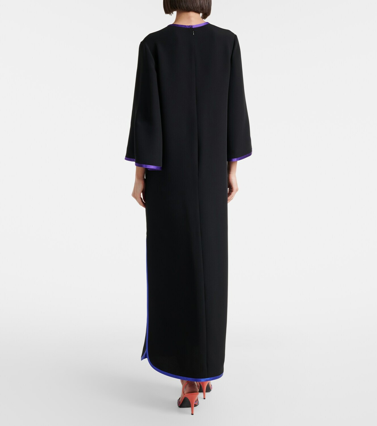 Valentino VGold Cady Couture midi dress Valentino