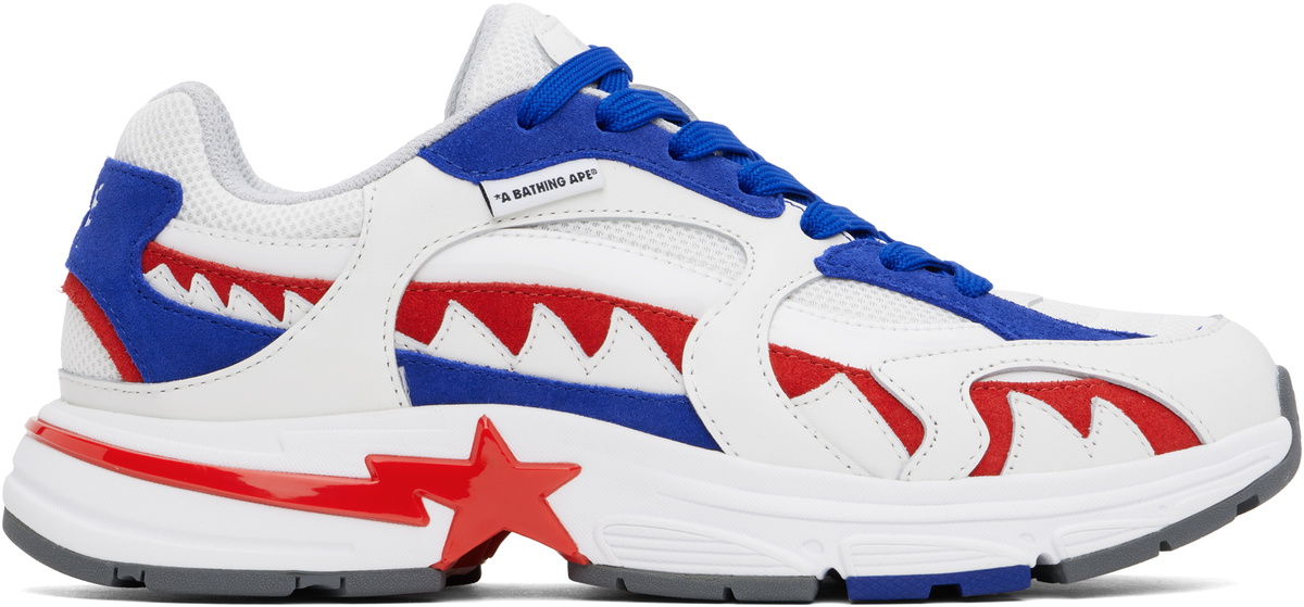 BAPE White Shark STA UK M1 Sneakers A Bathing Ape