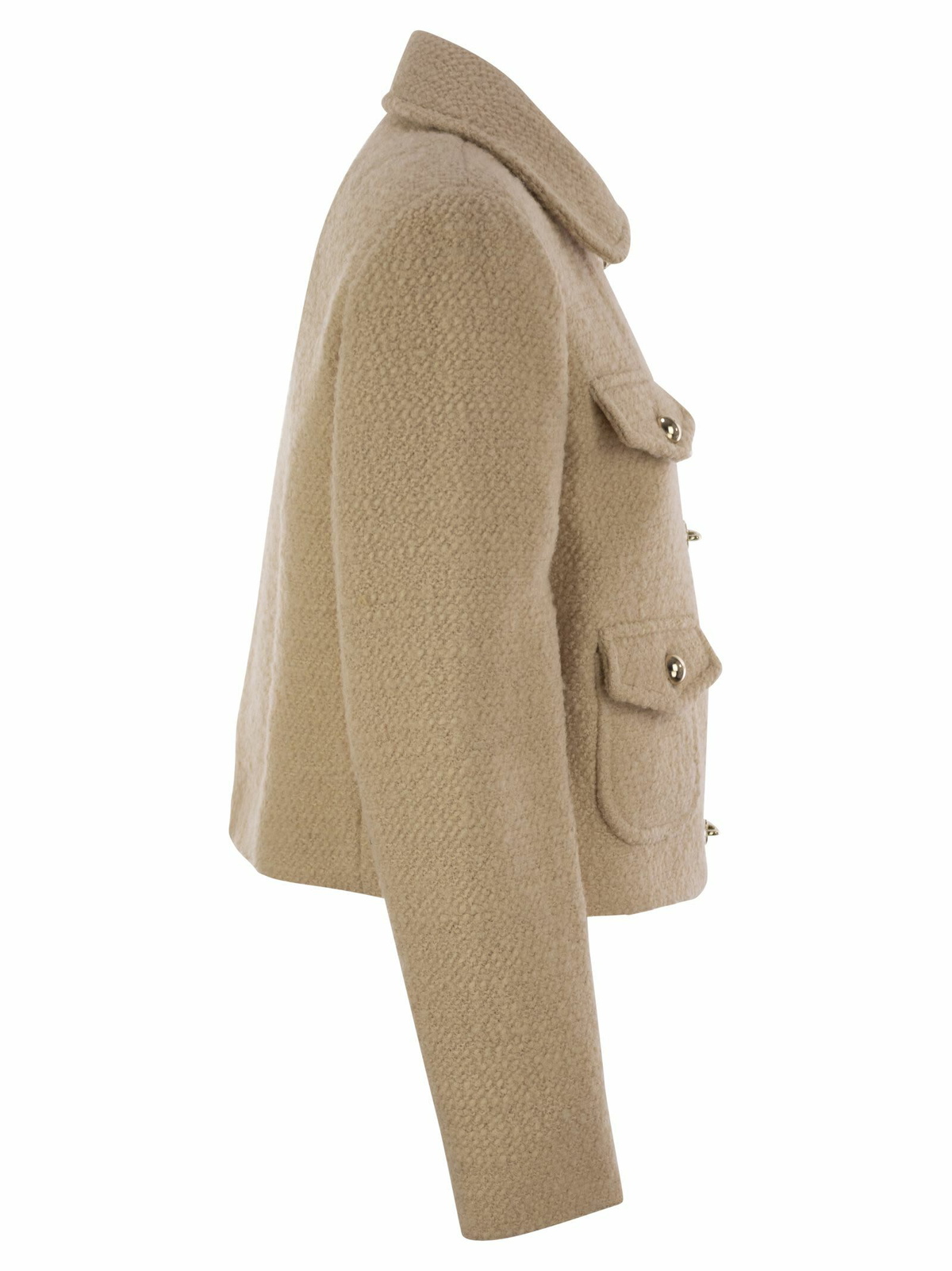 Fay 3-hook Wool Jacket Fay
