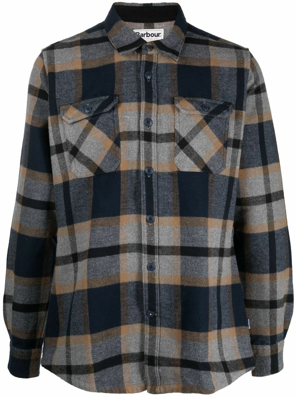 BARBOUR - Shirt With Check Print Barbour