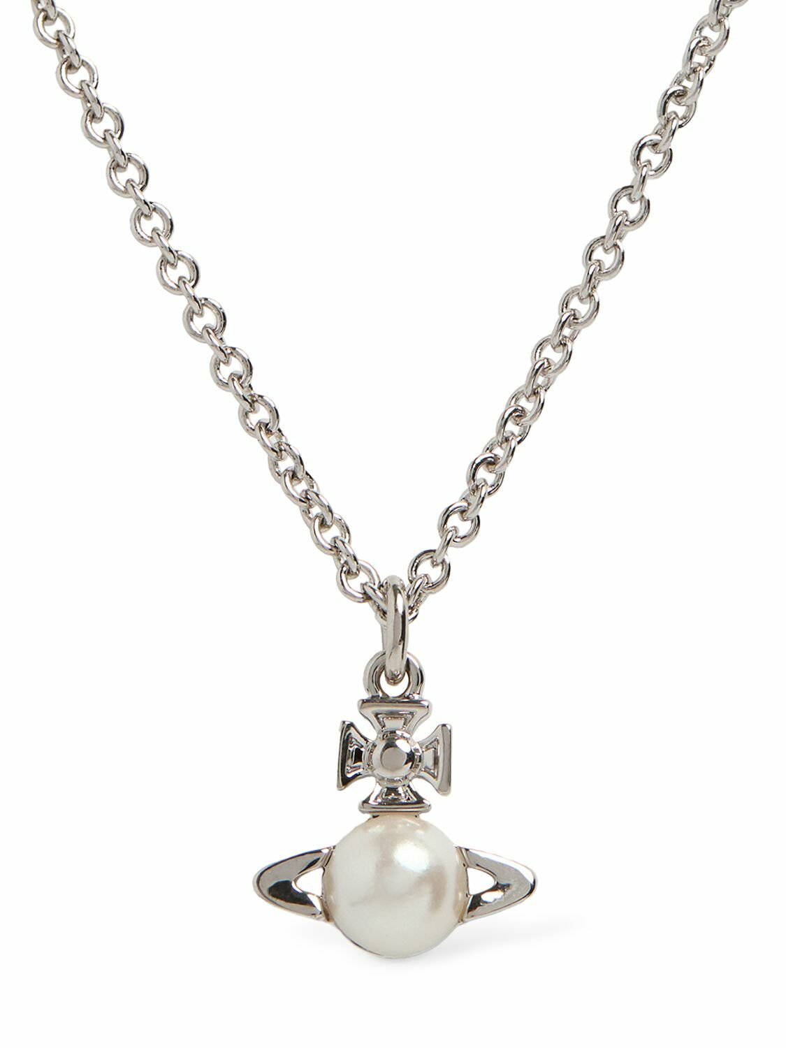 VIVIENNE WESTWOOD Balbina Faux Pearl Pendant Necklace Vivienne Westwood