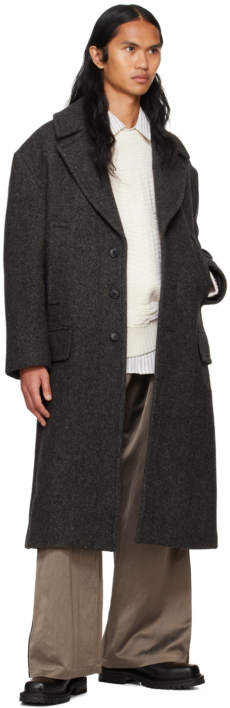 System Gray Wide Laper Coat System