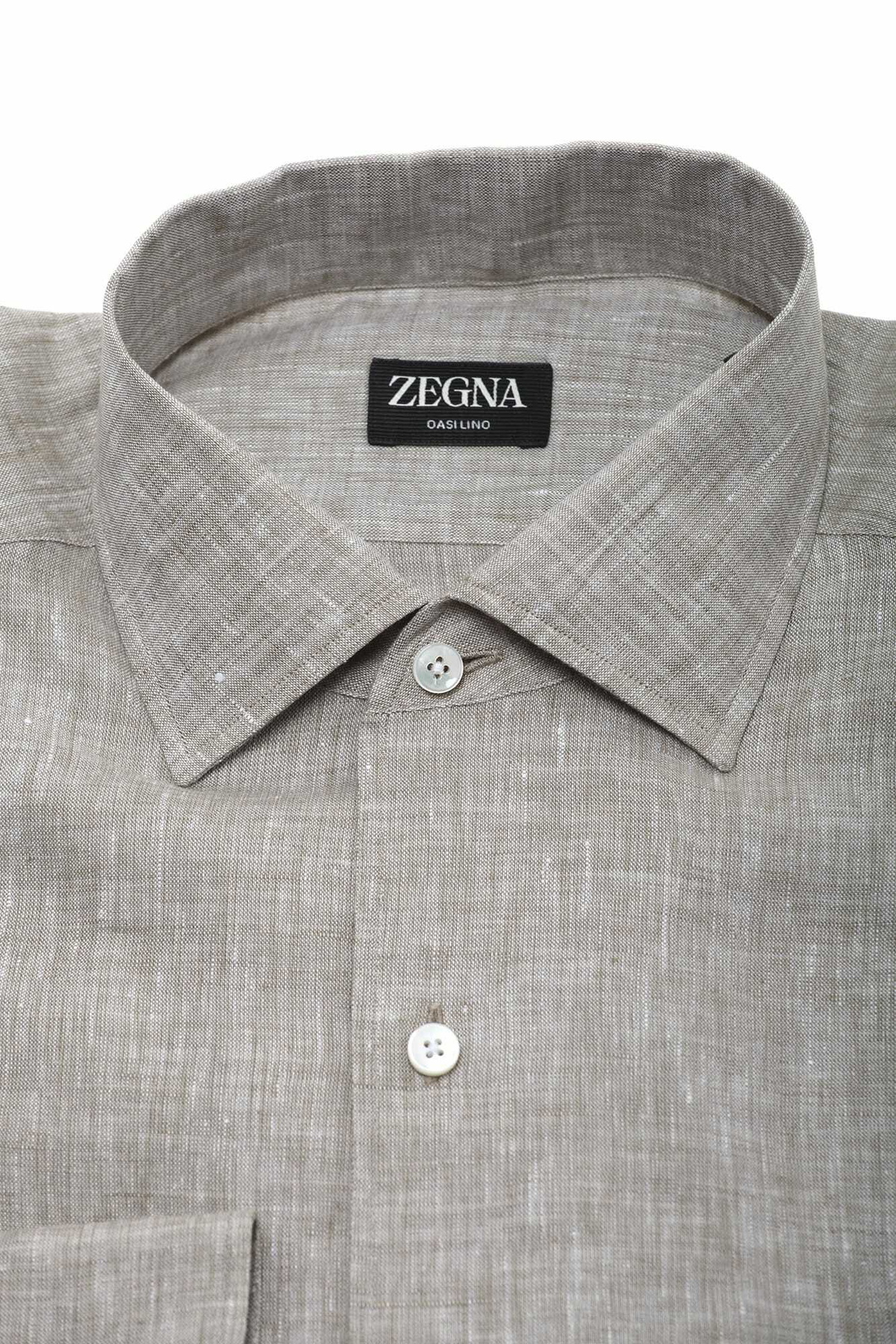 Zegna Shirts Green Zegna