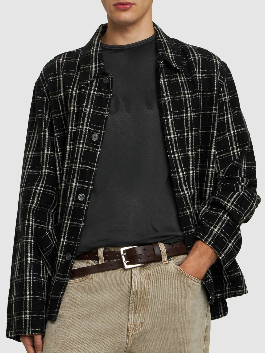 OUR LEGACY Split Belt Our Legacy