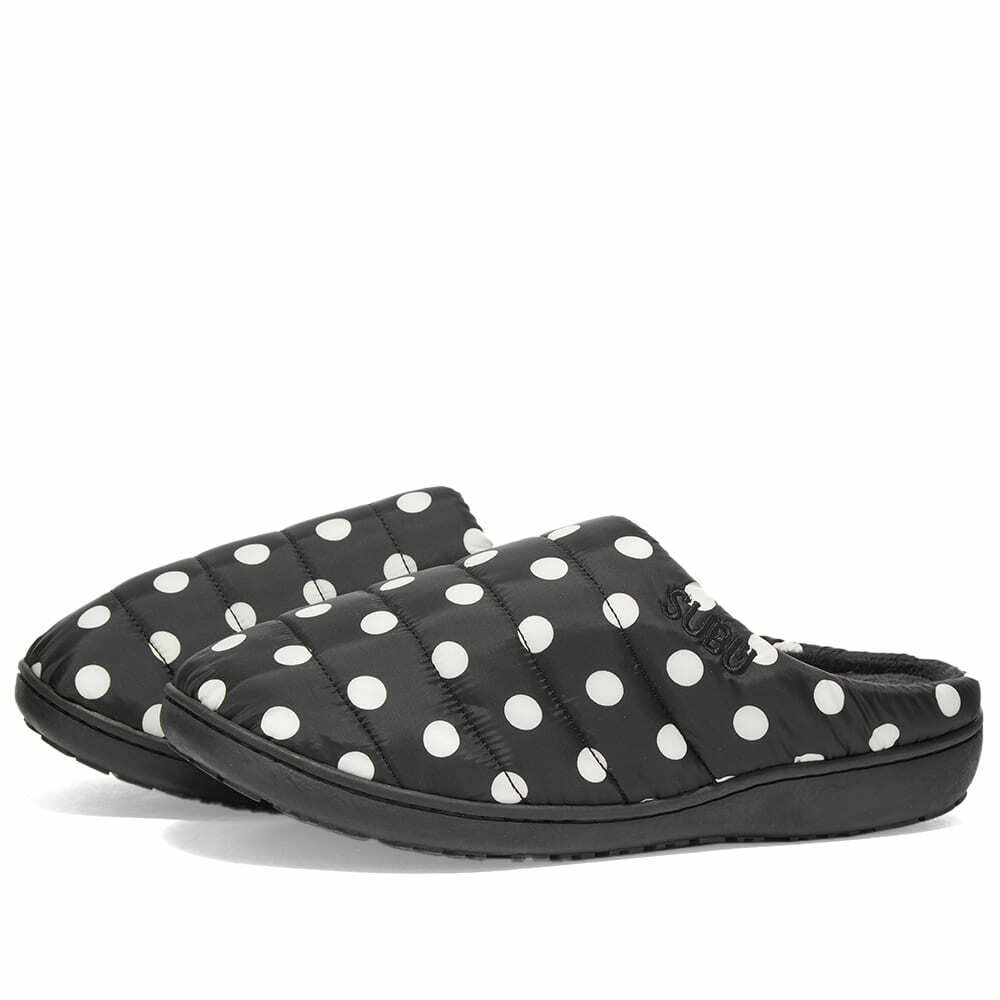 SUBU Men's Insulated Winter Sandals in Dot SUBU