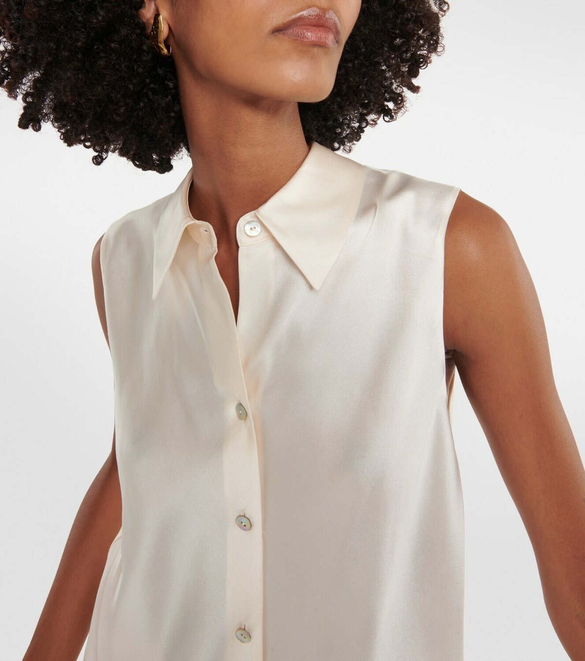 Vince Silk blouse Vince