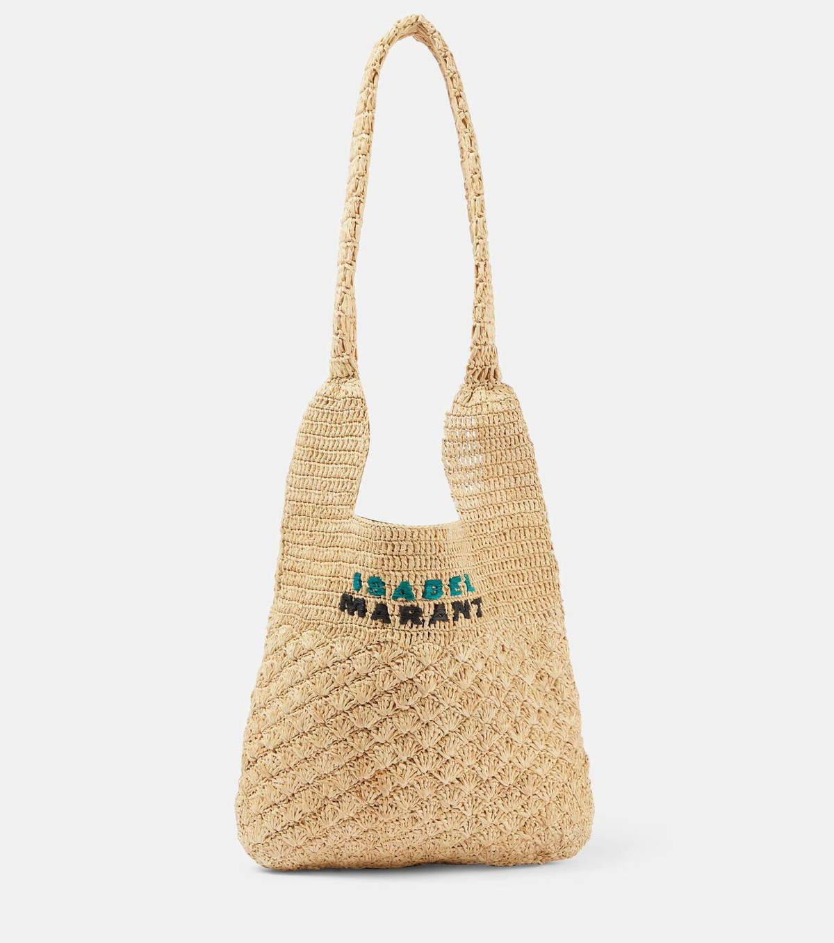 Isabel Marant Praia Small raffia tote bag Isabel Marant