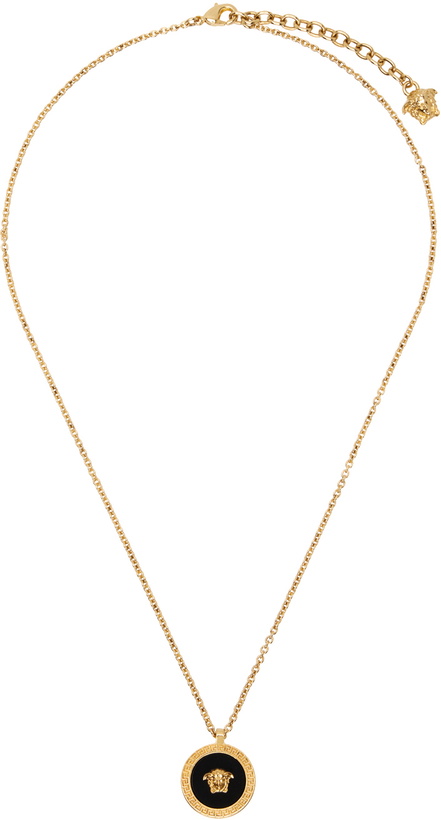 Versace Gold Greca Necklace Versace