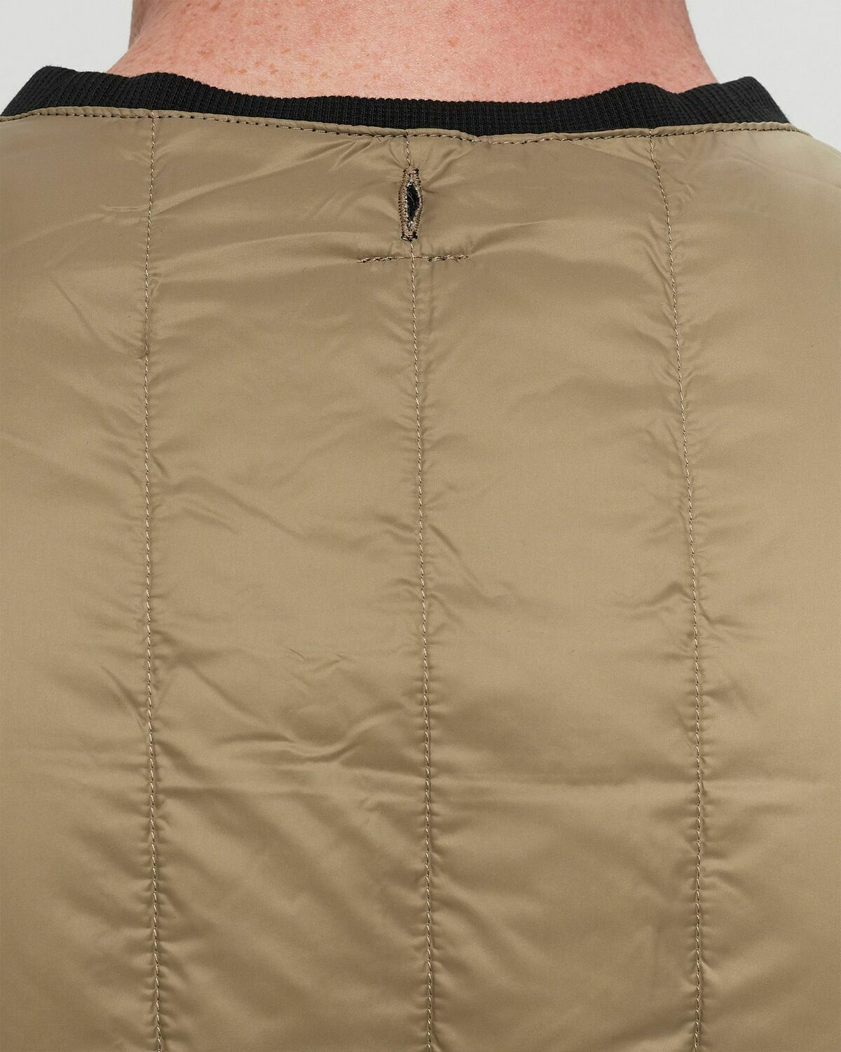 Taion Reversible China Inner Vest Beige Vests Taion Extra